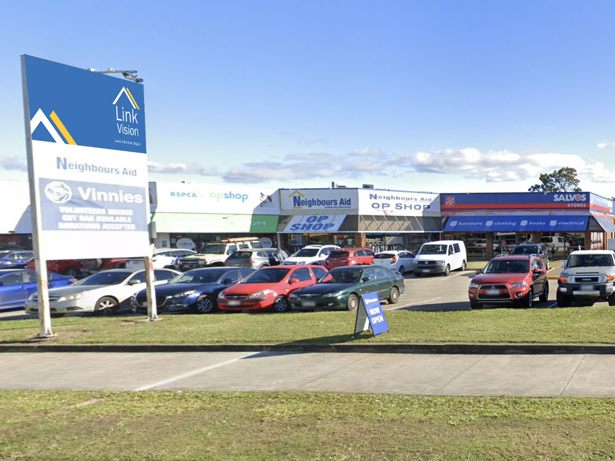 Op Shops – Link Vision
